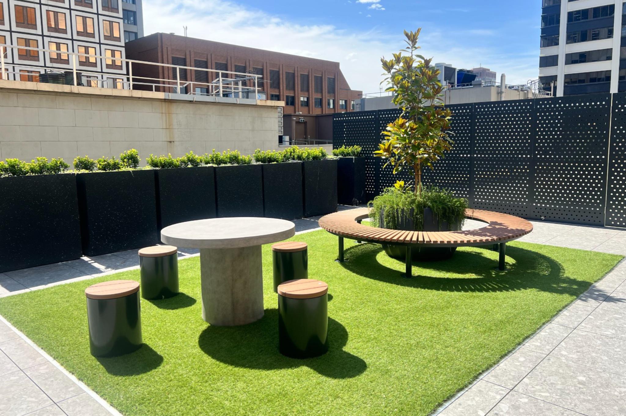 Rooftop Barbecue - czarworkspaceaus