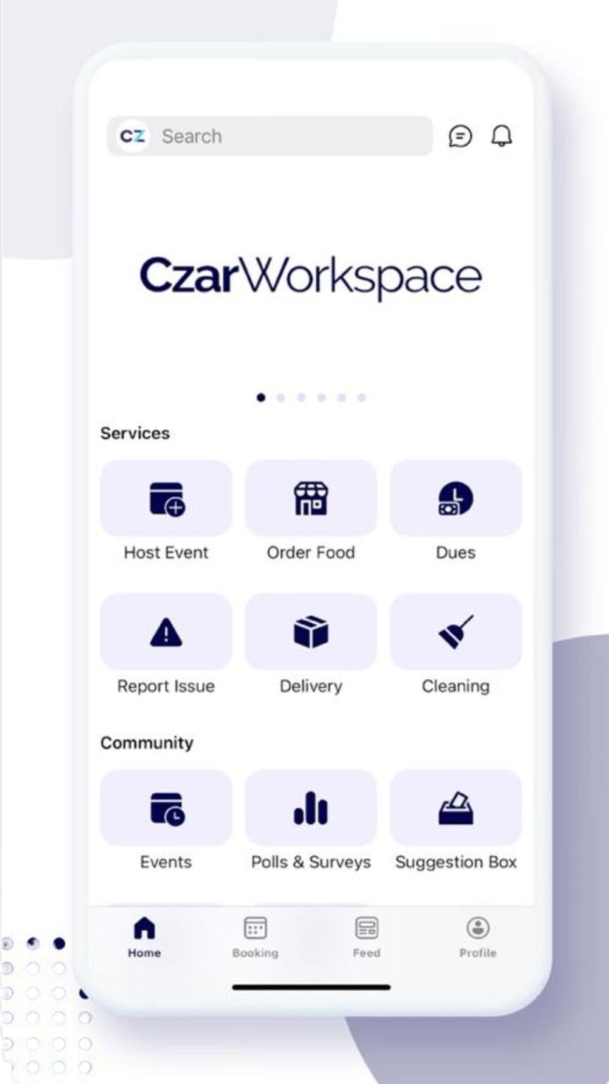 Hot Desk in Dubai - Czar Workspace