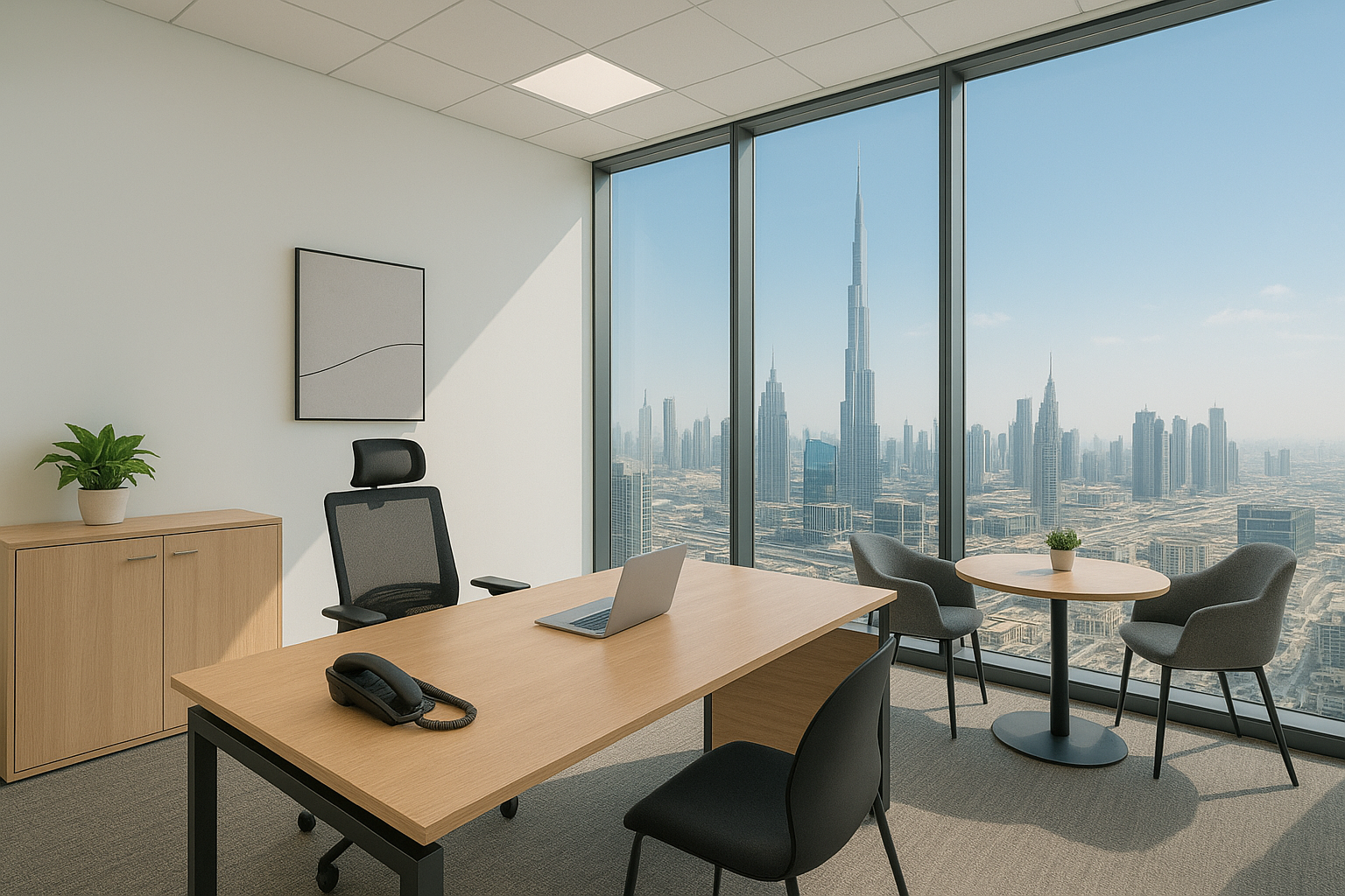 Coworking Space in Dubai | Czar Workspace