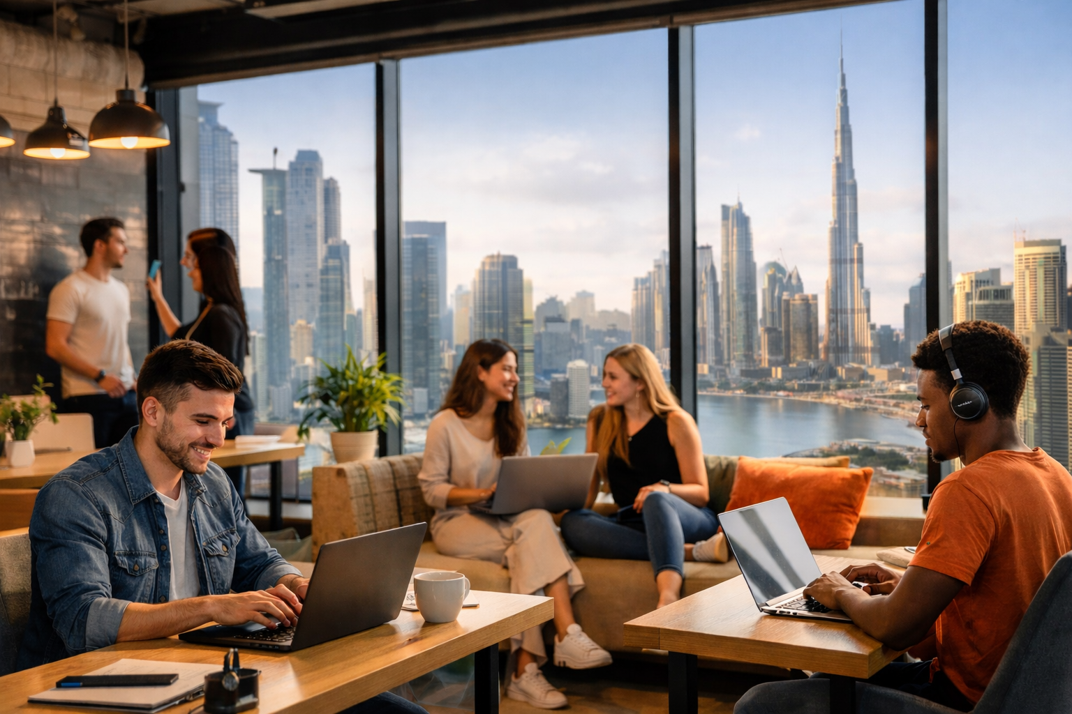 Coworking Space in Dubai | Czar Workspace